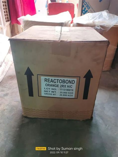 Reactive Orange Colour At Rs 365 Kg Reactive Orange Dye In New Delhi ID 26760208812