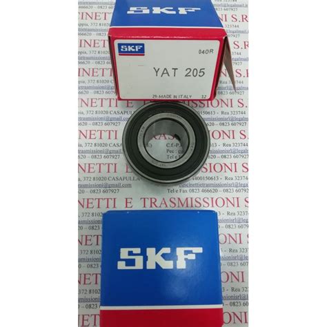 Cuscinetto YAT SKF X X