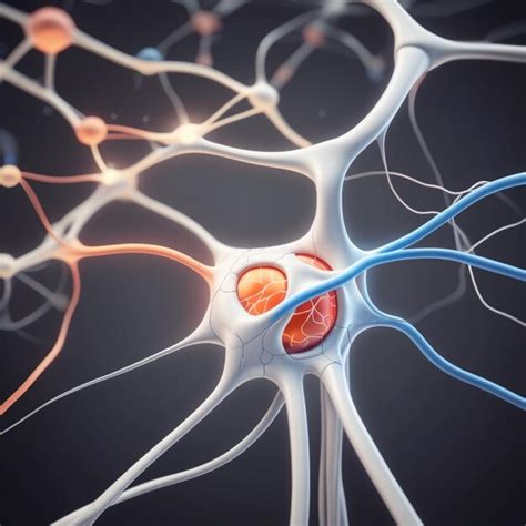 Premium Ai Image The Intricate Neural Landscape Mapping The Crown Of