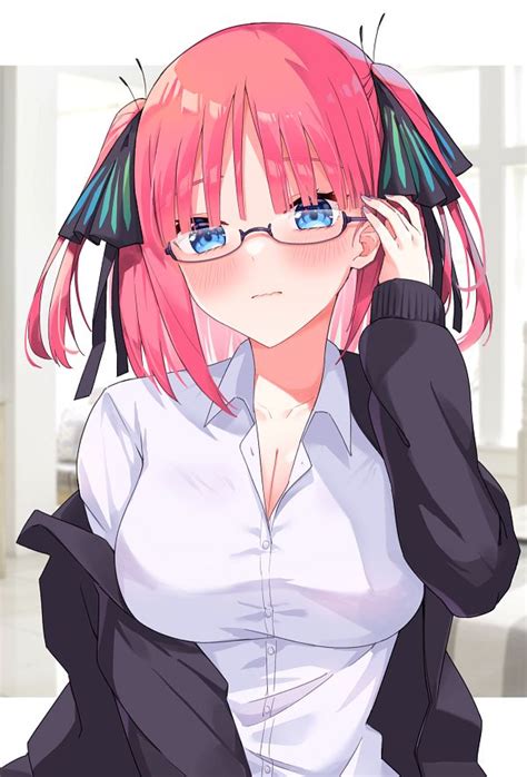 Nakano Nino Go Toubun No Hanayome Image By Profnote 3771240