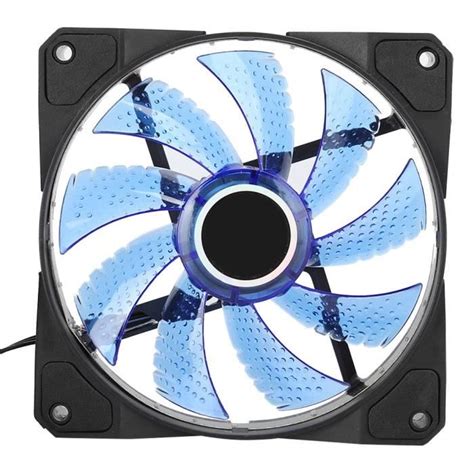 Cikonielf Refroidisseur CPU Ultra Silencieux Refroidisseur CPU 6 Tubes En Laiton Ultra