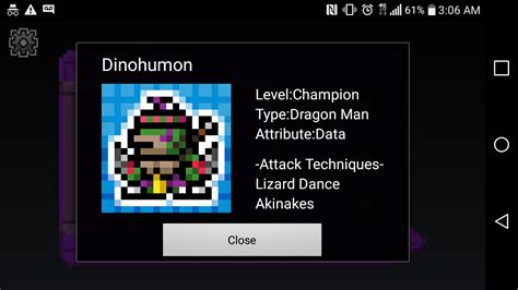 Dinohumon Digimon Unlimited Wiki Fandom