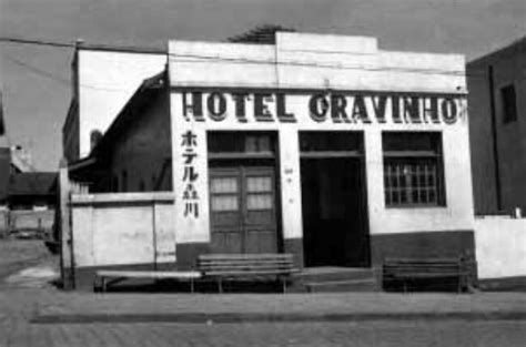 O Hotel Cravinho Da Família Morikawa