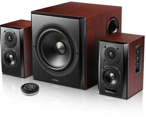 Edifier 2 1 S350DB Muziker