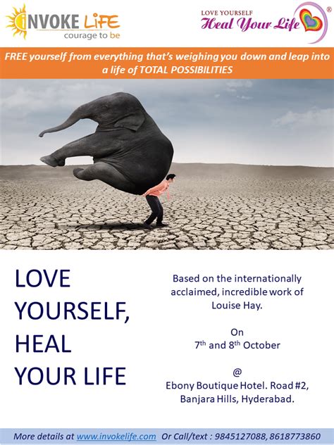 Love Yourself Heal Your Life Invoke Life