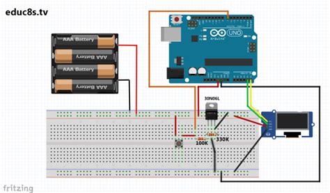 Automatic Onoff Power Switch For Arduino Electronics Lab