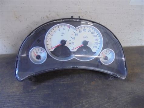 velocímetro cuadro de instrumentos Opel Corsa C 13173357WL 1 0i Twinport 44kW Z eBay