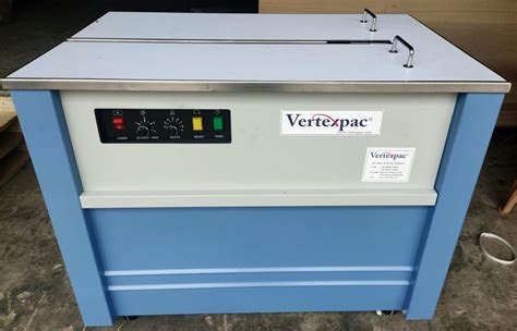 Vertexpac Mild Steel Semi Automatic Strapping Machine Model VX 101H