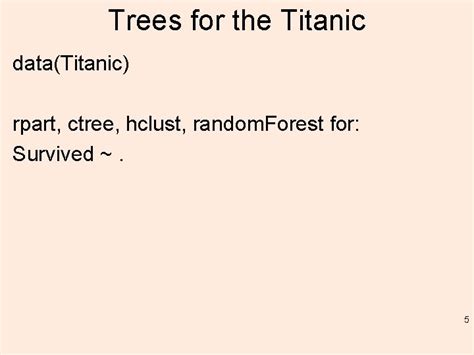 Labs Trees Dimension Reduction Multidimensional Scaling SVM Peter