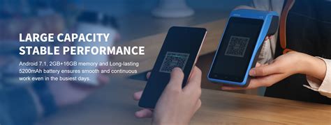 Buy China Wholesale Hot Sell G Android Handheld Pos With Printer Terminal For Android