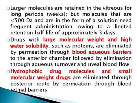 Posterior Drug Delivery Posterior Drug Delivery Dr Athmar
