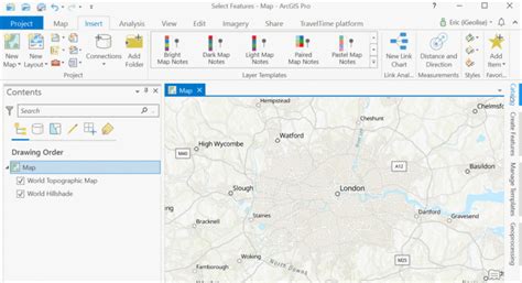 How To Select Features In Arcgis Pro Geospatial Training Services