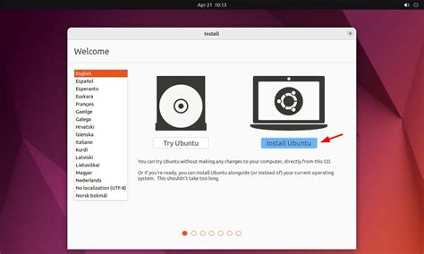 How To Install Ubuntu Step By Step Desktop Edition