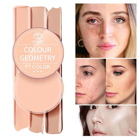 High Covering Skin Friendly Concealer Lasting Brighten Invisible Pores
