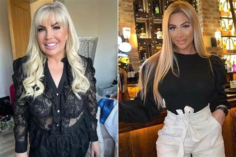 Chloe Ferrys Mum 59 Looks Just Like Her Famous Daughter 27 After