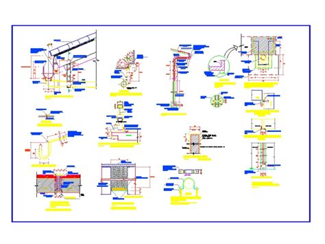 Sistema De Drenagem Pluvial Em Autocad Cad 55133 Kb Bibliocad