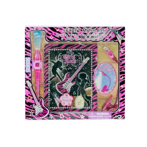 Secret Message Journal Floral And Butterfly Organizer And Stationary