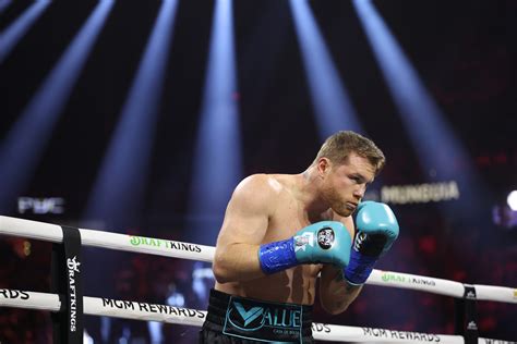 Canelo Alvarez Names The Only Fighter He Would Face At 175 Pounds