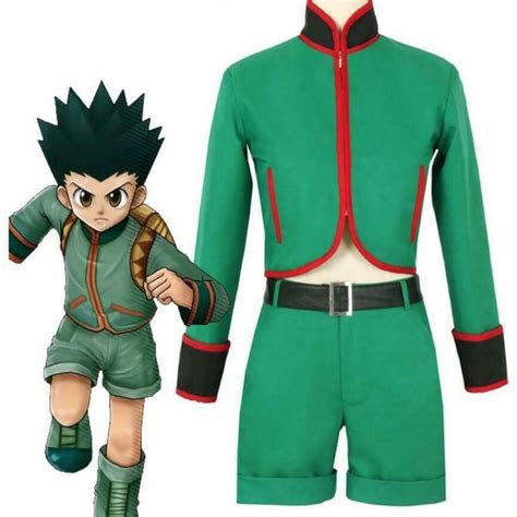 Hunterxhunter Gon Freecss Cosplay Costume Cosplay Costumes Anime
