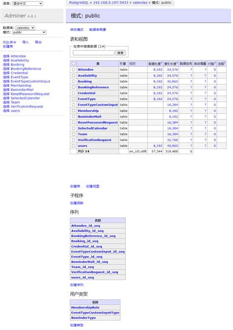 强大的网页数据库管理工具adminer Csdn博客