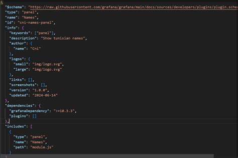 Debugging Create And Add Custom Grafana Plugin Stack Overflow