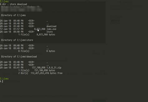 Jdk Is Not Installed Even After The Zip Is Downloaded Command Not