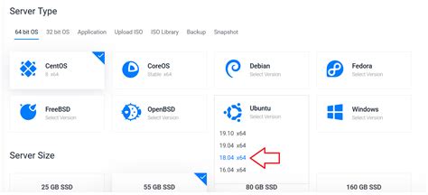 How To Create A Server On Vultr ServerKernel