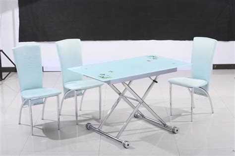 20 Ideas Of Glass Folding Dining Tables