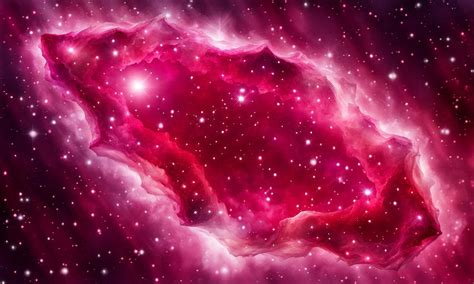 Ruby Gemstone Galaxy Nebula By Randommaggie Ai On Deviantart