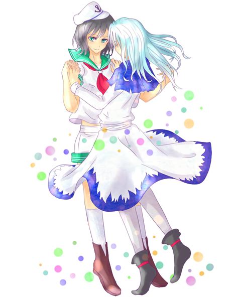Murasa Minamitsu And Kumoi Ichirin Touhou Drawn By Chekitaro Danbooru