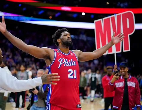 Joel Embiid Crowned NBA Regular Season MVP Archysport