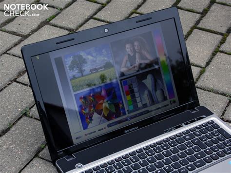 Review Lenovo IdeaPad Z565-4311 Notebook - NotebookCheck.net Reviews