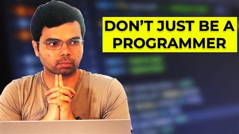 9 Things I Wish I Knew When I Started Programming Youtube
