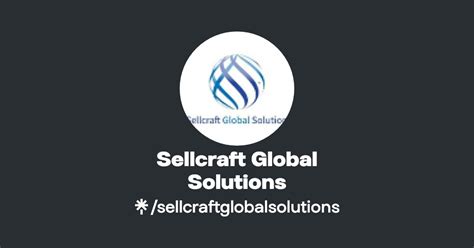 Sellcraft Global Solutions Linktree