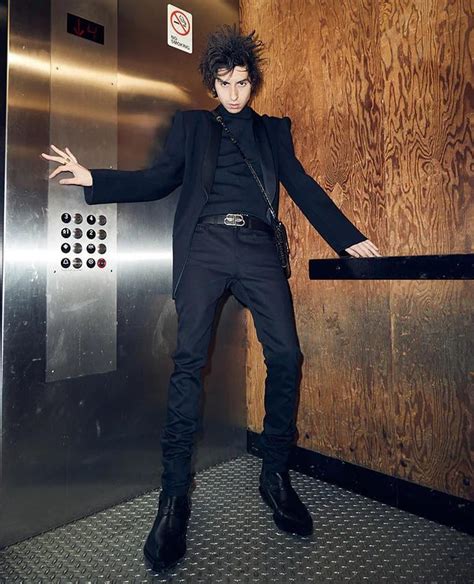 Why Does Burberry Erry Try To Look As Goofy As Possible In Some Pics