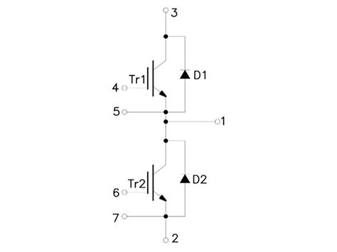 DFI200HF12DE2 无锡利普思半导体有限公司