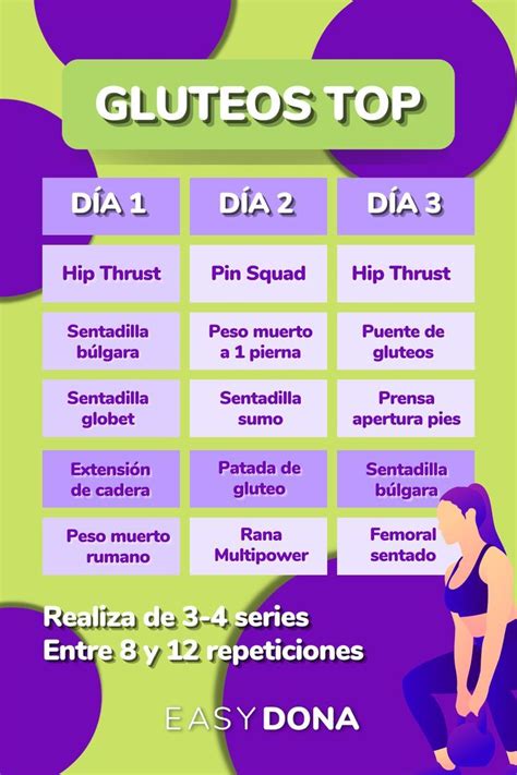 Rutina De Ejercicios Gluteos Ejercicio Rutina Diasgym Instagram Photo Instagram Photo