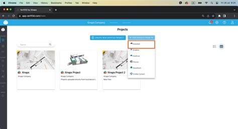 How To Connect Verifi D With Autodesk Bim Verifi D By Xinaps