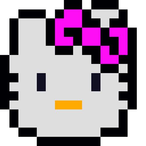 Hello Kitty Totem Item Texture Novaskin