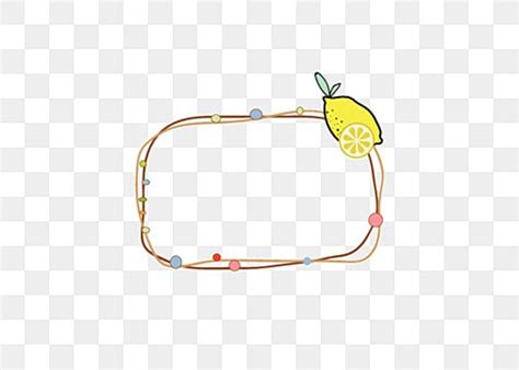 Freehand Vector Hd Images Freehand Cartoon Border Dialog Elements