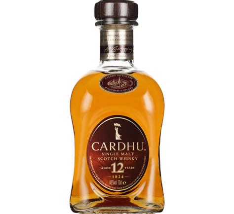 Fles Cardhu 12 Years Single Malt 70CL Drankengroothandel Henk Smit