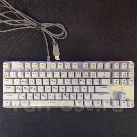 Игровая механическая клавиатура ZET Gaming Blade PRO Optica, б/у, в ...