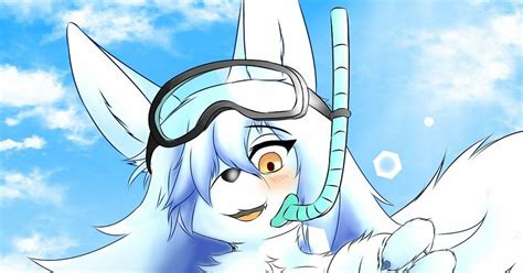 ケモノ 水着アセナ Makoのイラスト Pixiv