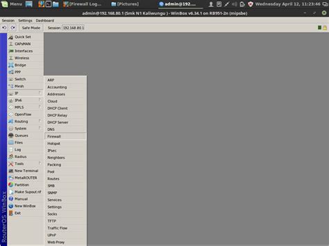 Firewall Logging Pada Mikrotik IT Networking