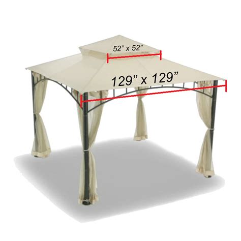 Target Gazebo Replacement Canopy 10x10