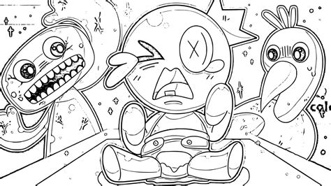 Imprimir Jardim Banban Para Colorir Imprimir E Desenhar Coloringlibcom