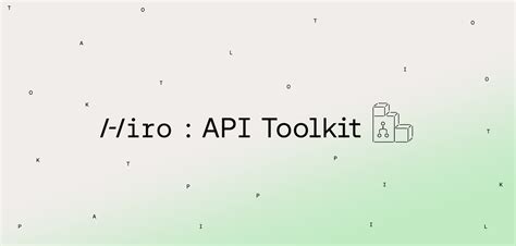 Simplify Your Api Development With A New Api Toolkit