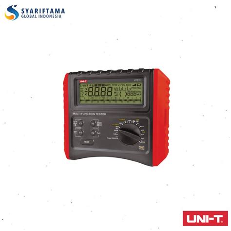 Jual Uni T Ut593 Multifunction Installation Tester Dengan Harga Murah
