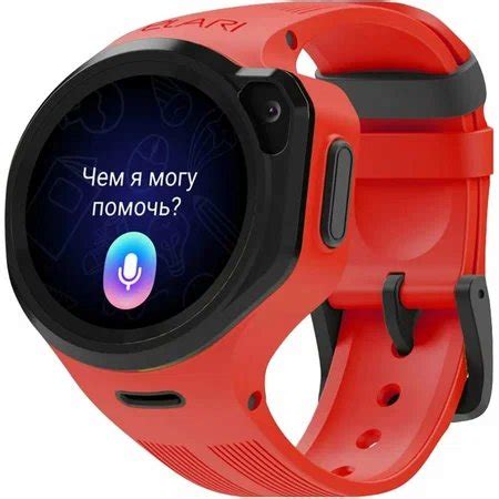 Детские смарт-часы Elari KidPhone 4GR c Марусей красный: купить по ...