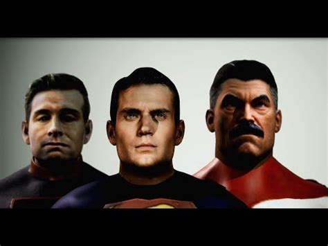 Superman Vs Omni Man Vs Homelander Epic Battle Animation YouTube